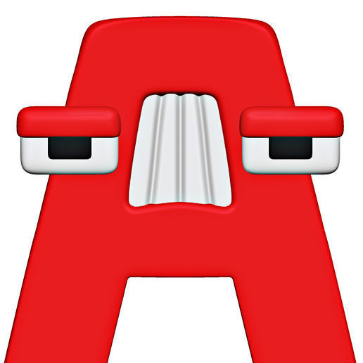 Alphabet Lore 3D model 3D printable | CGTrader