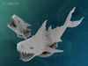 Megalodon - Eye of The Sea 3D model 3D printable | CGTrader