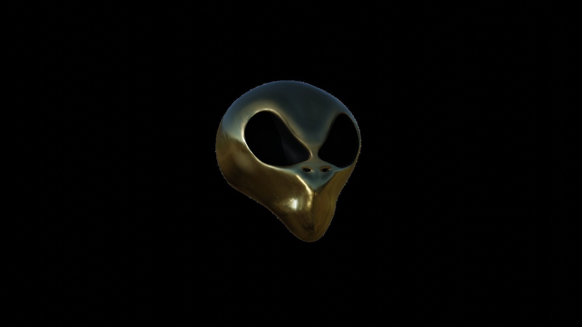 3D model 25 Textured Alien Skulls VR / AR / low-poly | CGTrader