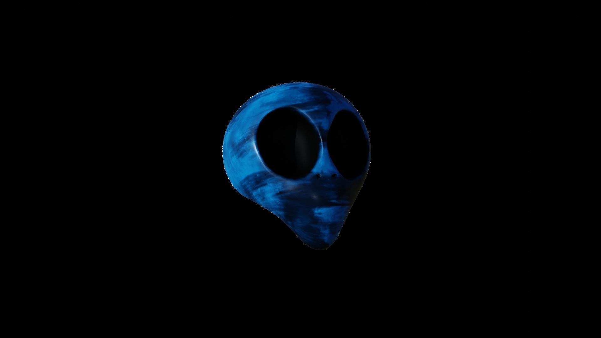 3D model 25 Textured Alien Skulls VR / AR / low-poly | CGTrader