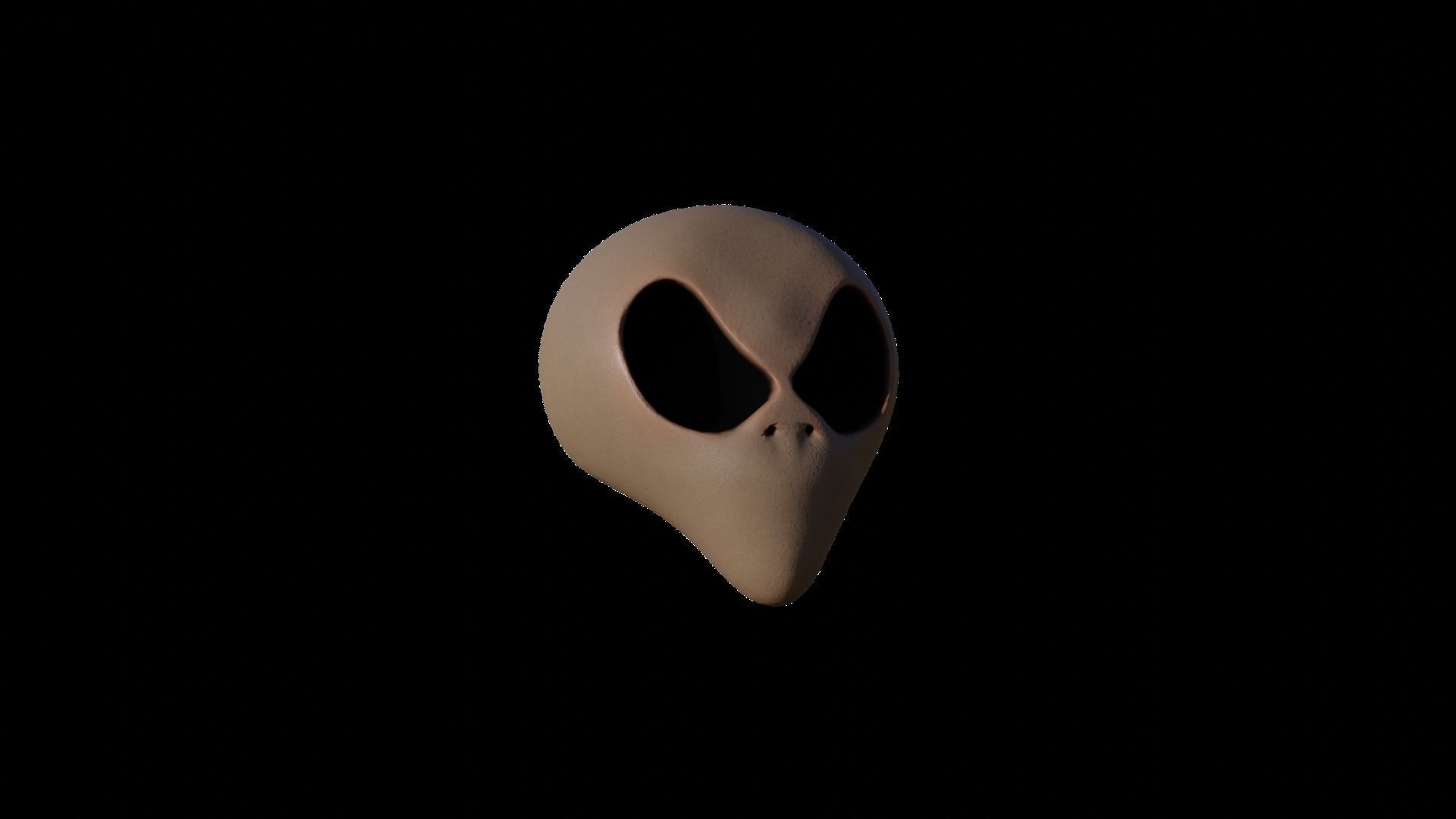 3D model 25 Textured Alien Skulls VR / AR / low-poly | CGTrader