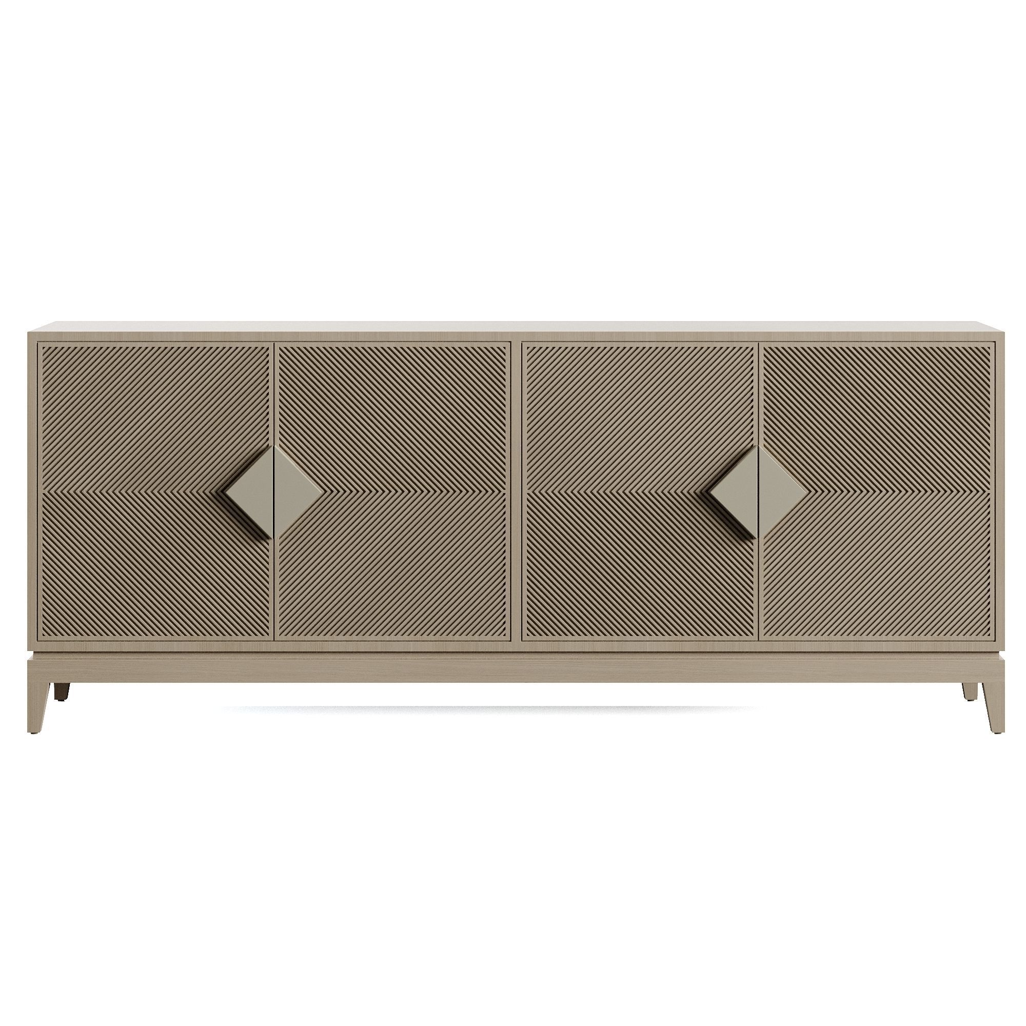 Palacek Sloane Sideboard 3D model | CGTrader