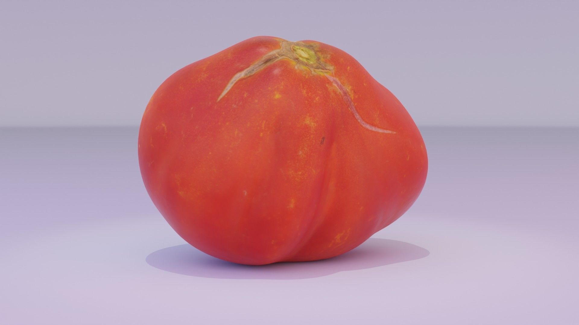 3D model Tomato 08 VR / AR / low-poly | CGTrader
