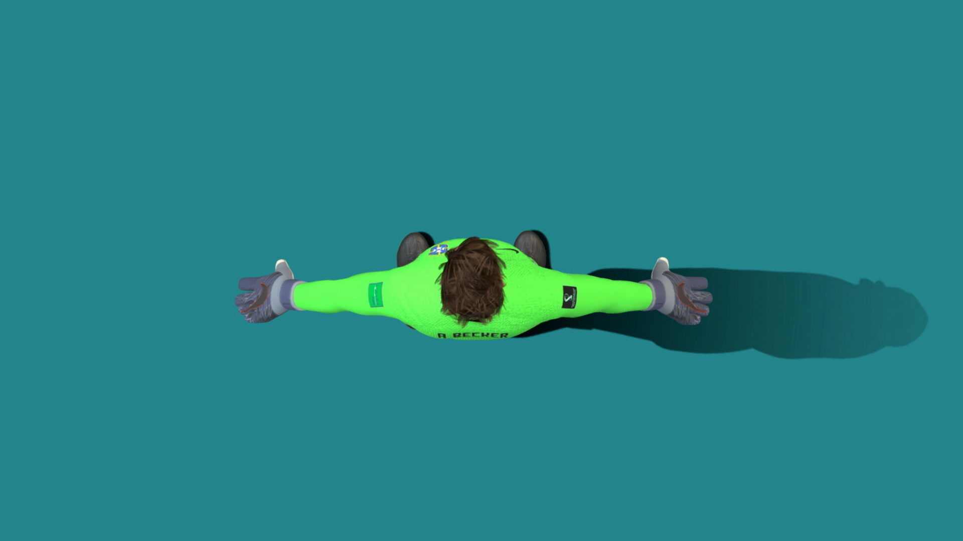 Alisson Becker Brazil Worldcup 2022 3D model animated rigged | CGTrader