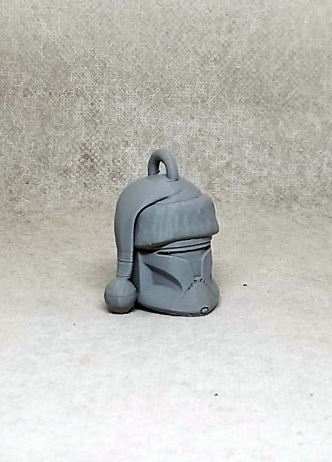 santa CloneTrooper keychain 3D model 3D printable | CGTrader