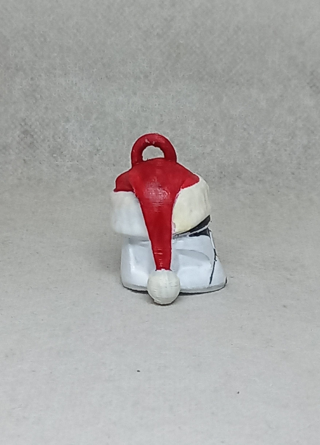 santa CloneTrooper keychain 3D model 3D printable | CGTrader