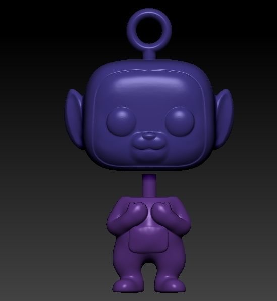 FUNKO TELETUBBIES PO 3D model 3D printable | CGTrader