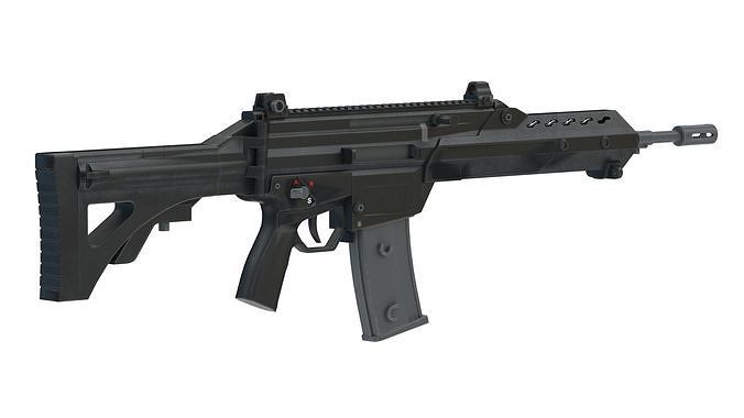 3D model FX-05 Xiuhcoatl Low Poly PBR Realistic VR / AR / low-poly ...