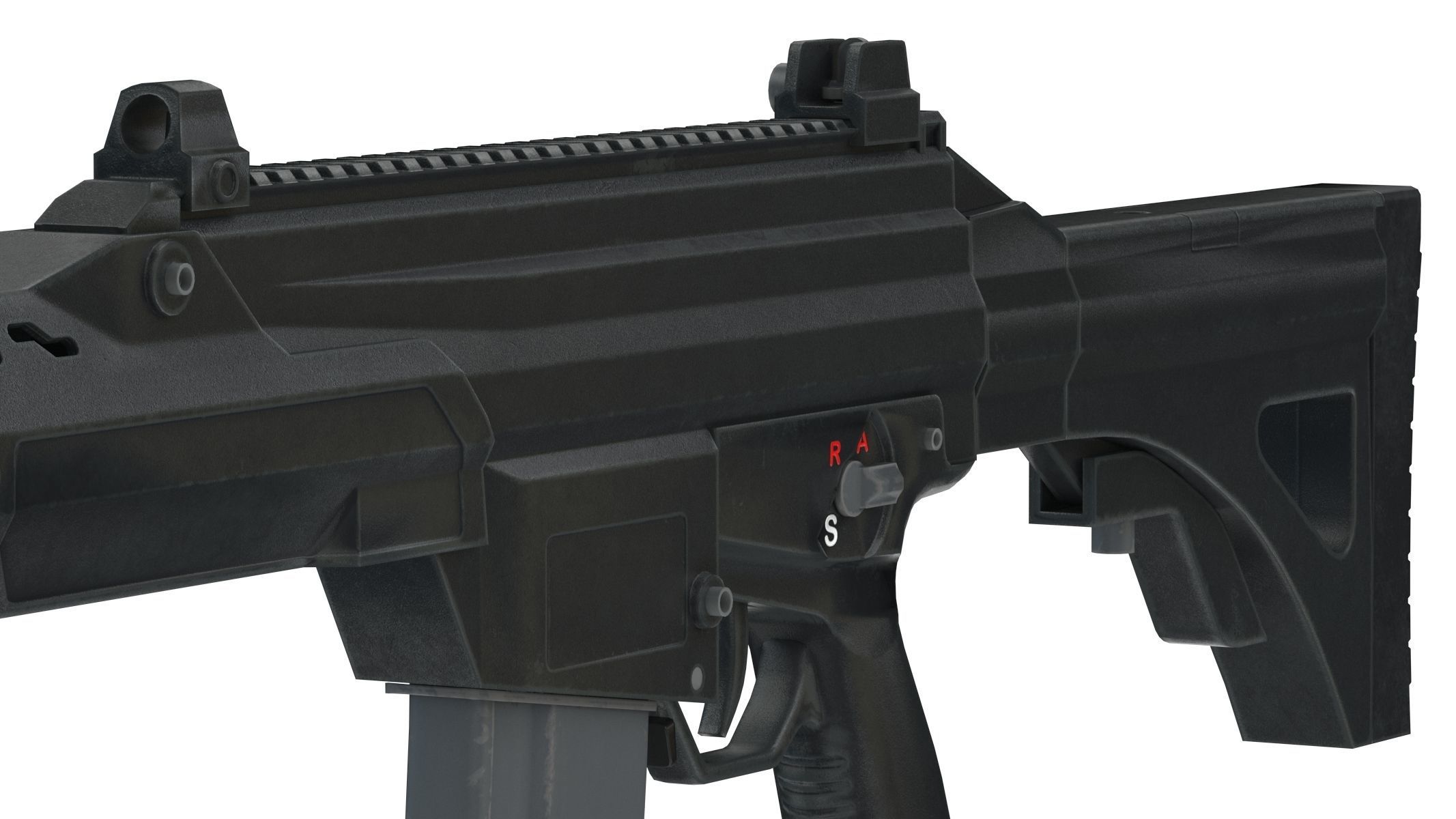 3D model FX-05 Xiuhcoatl Low Poly PBR Realistic VR / AR / low-poly ...