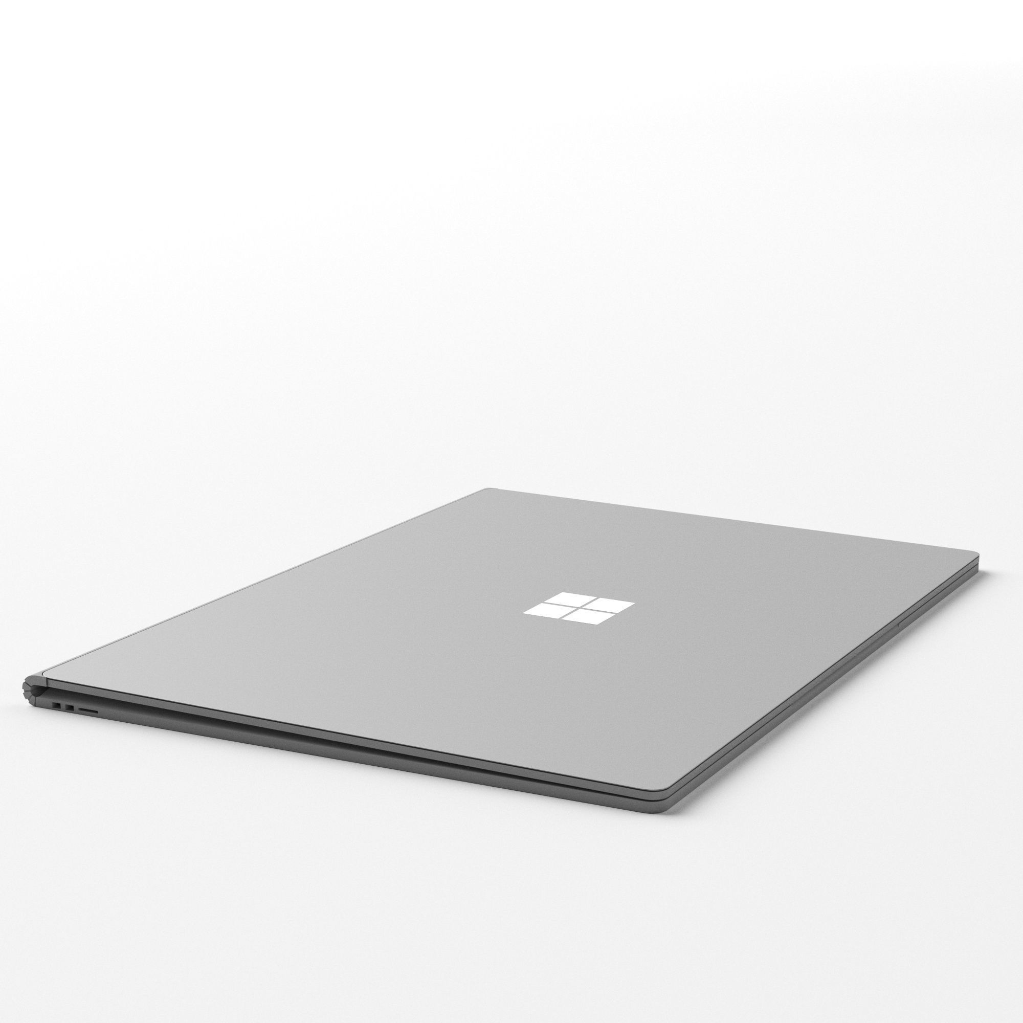 3D model Surface book VR / AR / low-poly | CGTrader