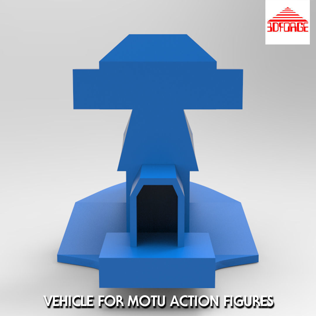 SKY SLED FILMATION MOTU 3D model 3D printable | CGTrader
