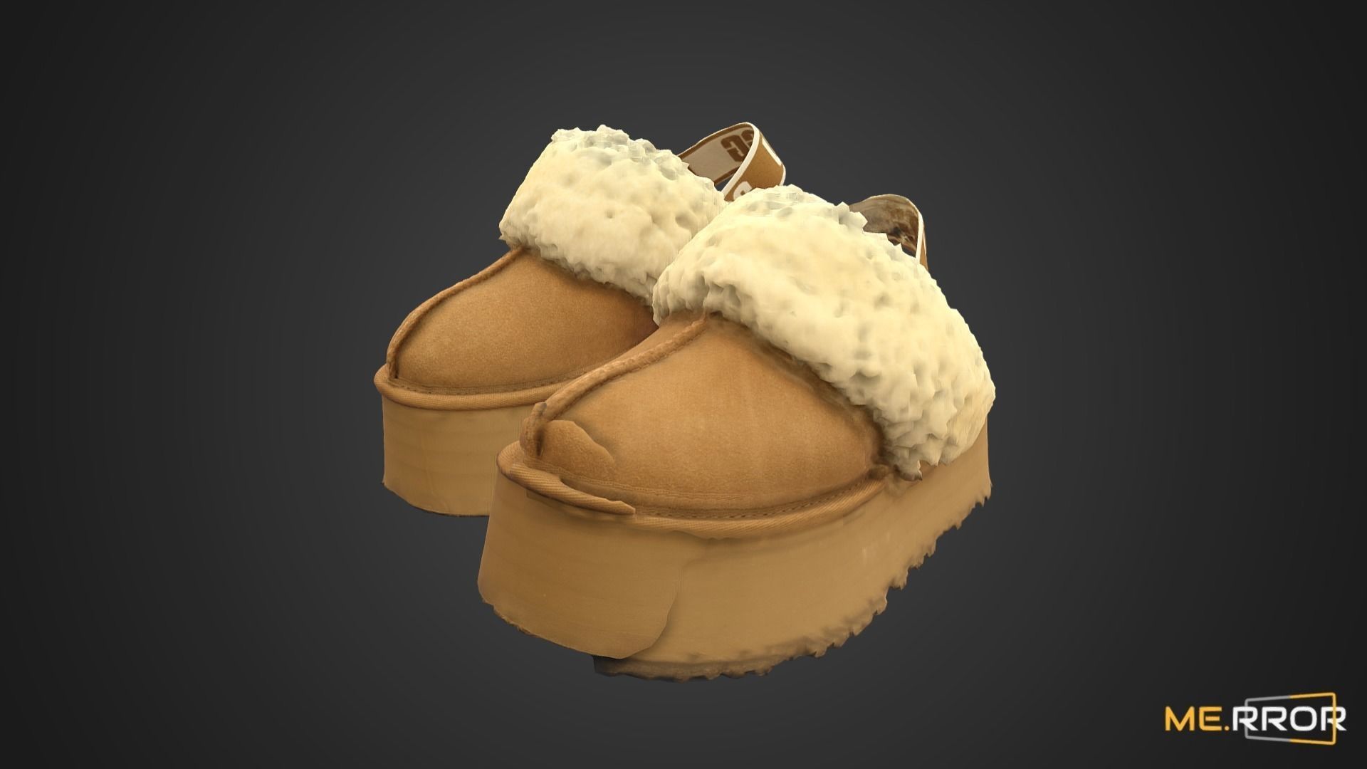 Fur Ugg Boots 3D model | CGTrader