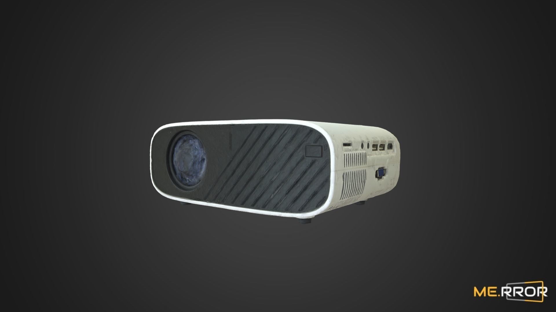 Beam Projector 3D model | CGTrader
