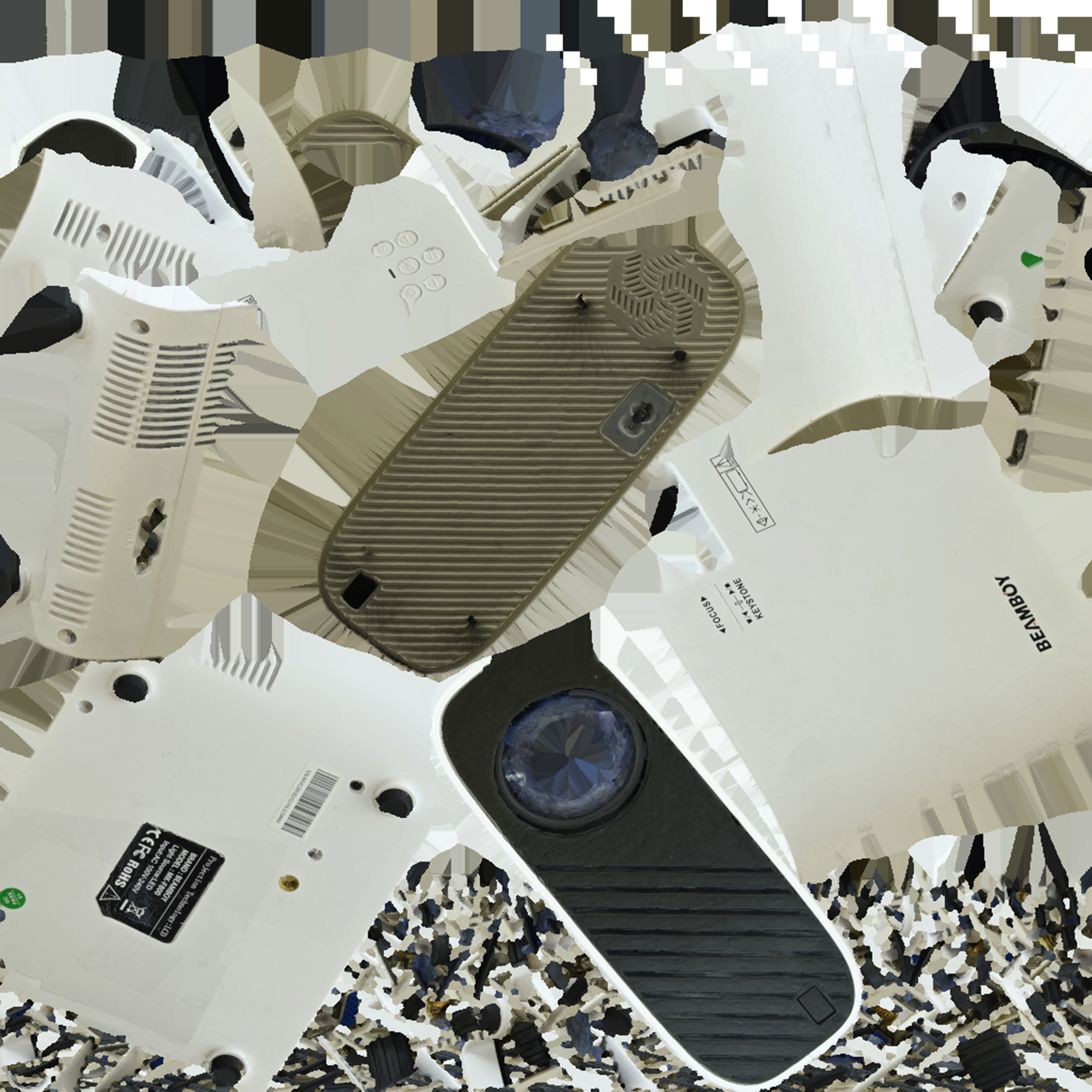 Beam Projector 3D model | CGTrader