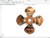 High-Performance Revolutionary SolidWorks Propeller Design 3D model 3D ...