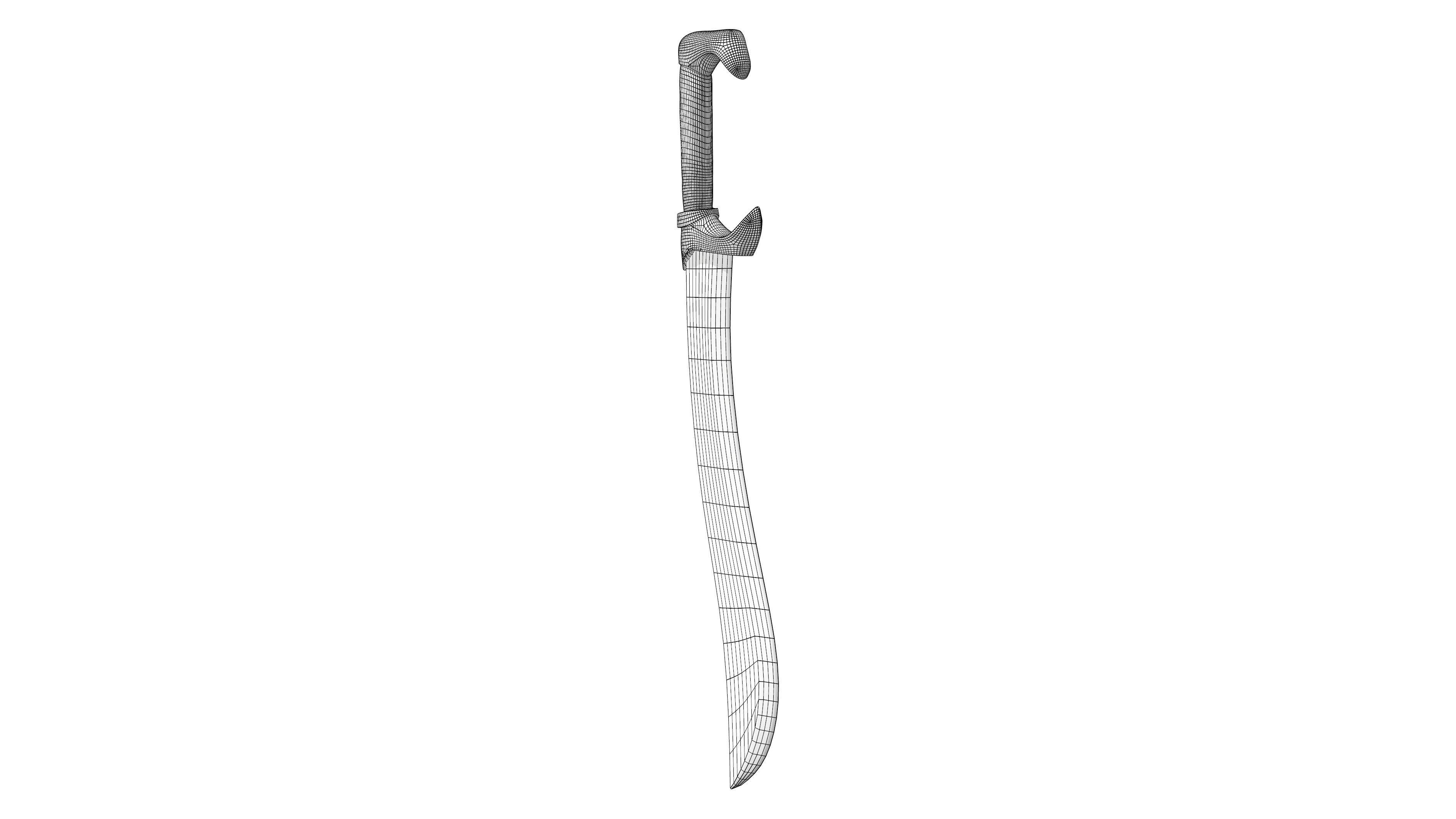 3D model Spartan Xiphos Blade Sword VR / AR / low-poly | CGTrader