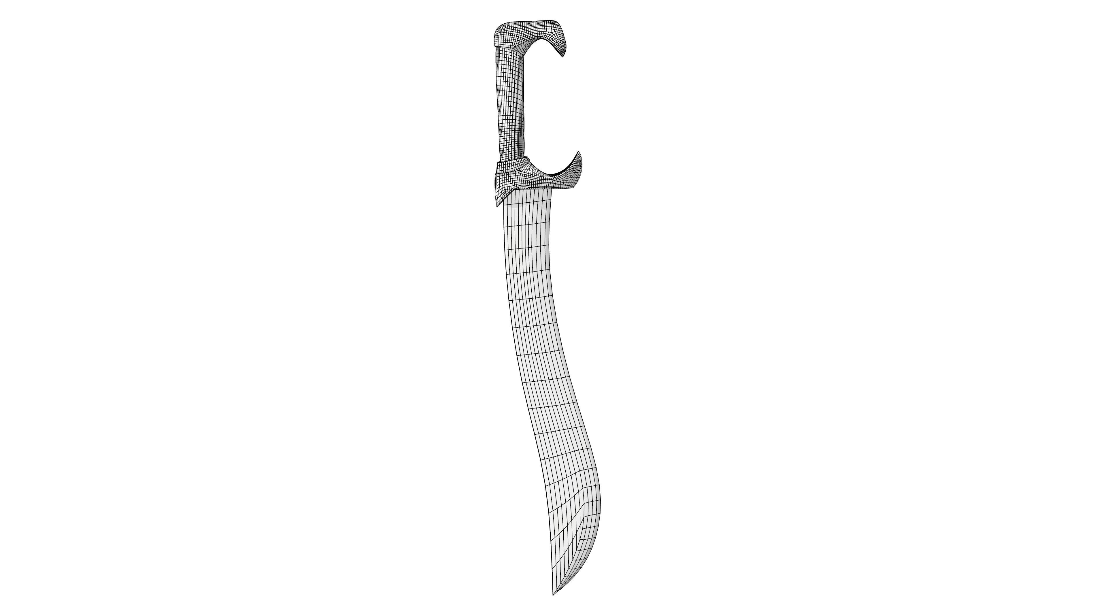 3D model Spartan Xiphos Blade Sword VR / AR / low-poly | CGTrader
