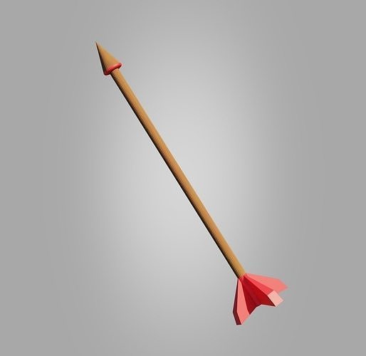 Arrow free VR / AR / low-poly 3D model | CGTrader