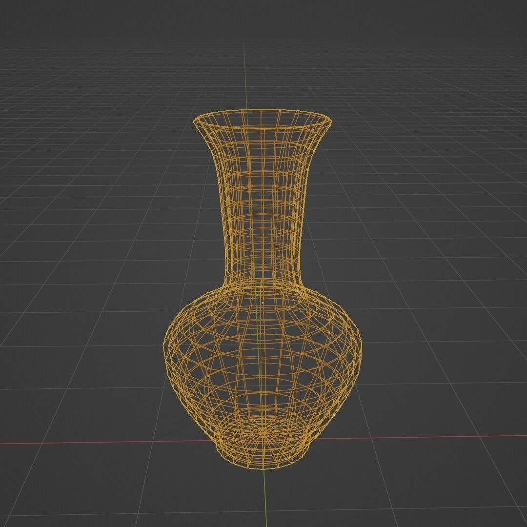 Vase Low Poly - No Textures free VR / AR / low-poly 3D model | CGTrader
