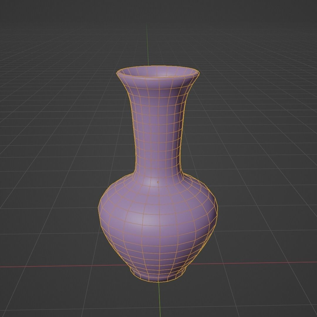 Vase Low Poly - No Textures free VR / AR / low-poly 3D model | CGTrader