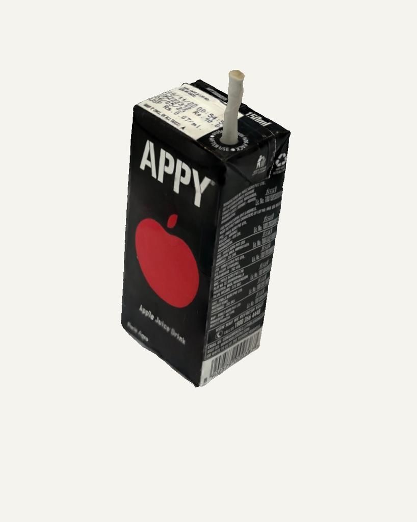 Appy Apple Juice Box 3D model | CGTrader