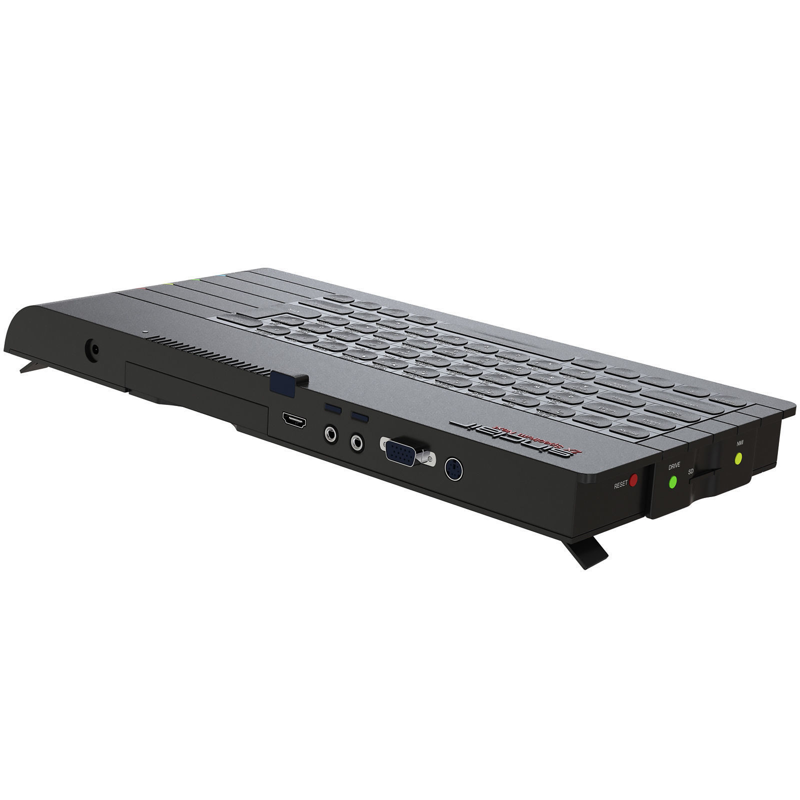 ZX Spectrum Next Sinclair 3D model | CGTrader