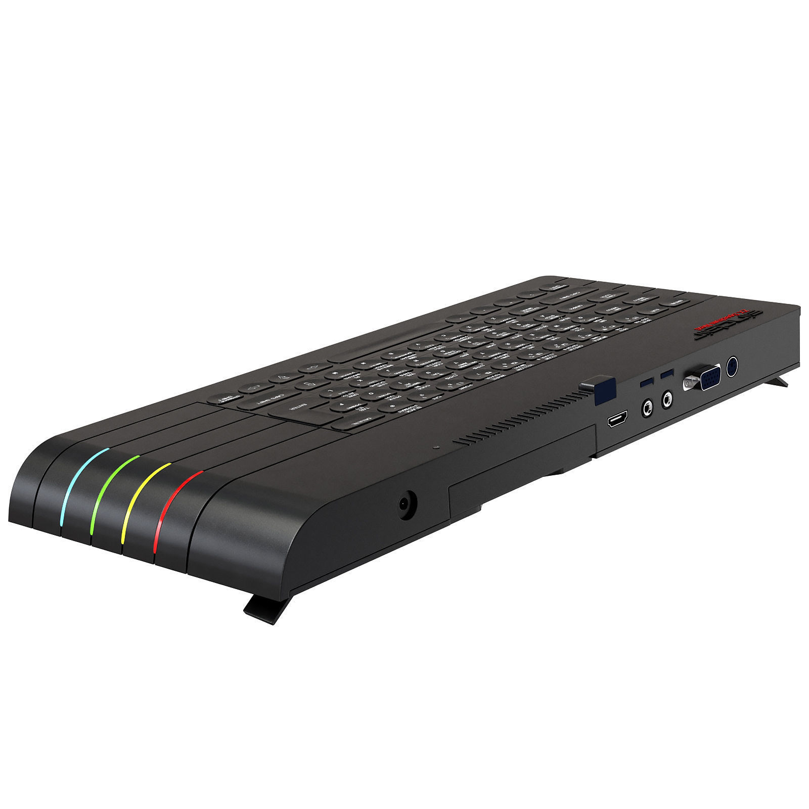 ZX Spectrum Next Sinclair 3D model | CGTrader