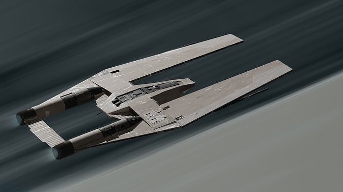 Rogue One u-wing concept 3D model | CGTrader