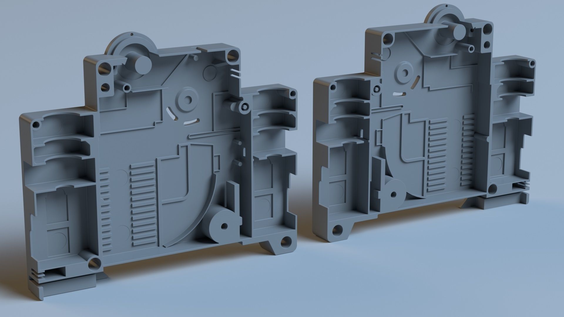 Electrical fuse with detailed internal parts 3D model | CGTrader