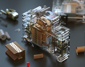 Electrical panel 3D Models | CGTrader