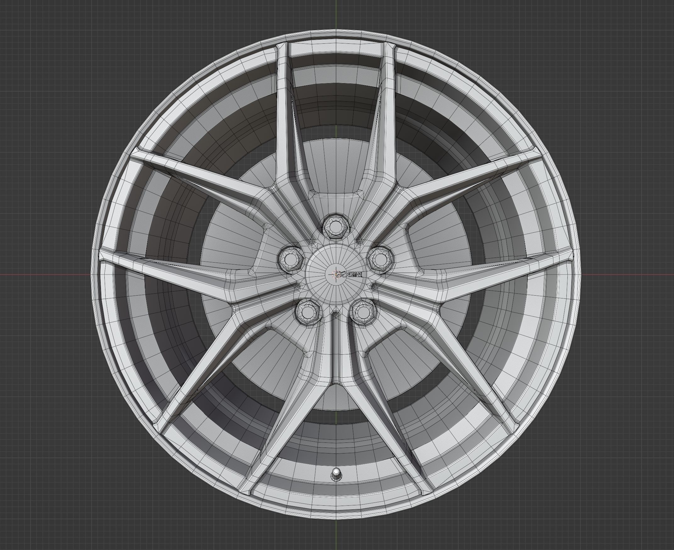 3D model TSR-X - Wheels - Game Ready VR / AR / low-poly | CGTrader