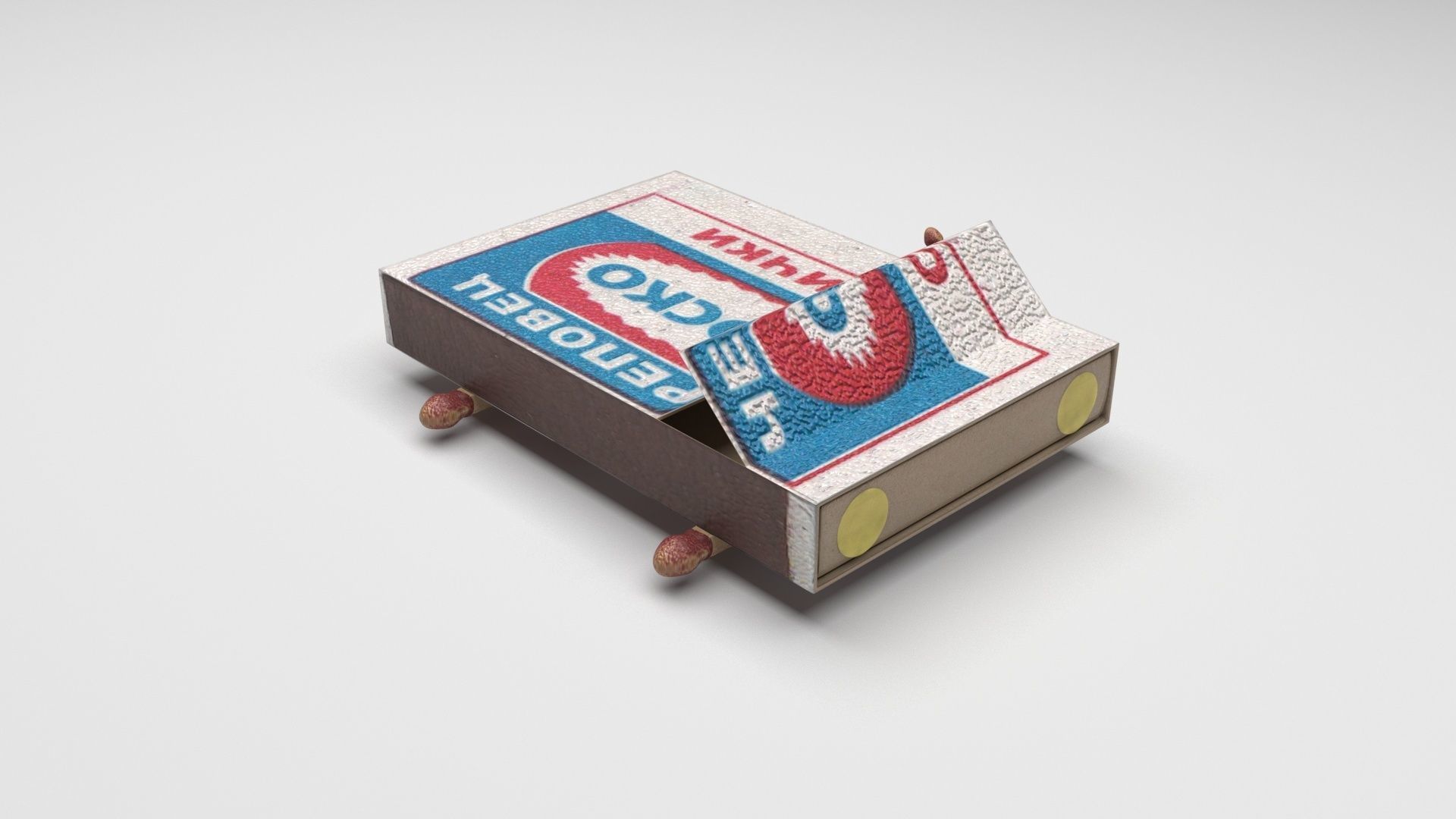 Car From Matchbox 3D model | CGTrader