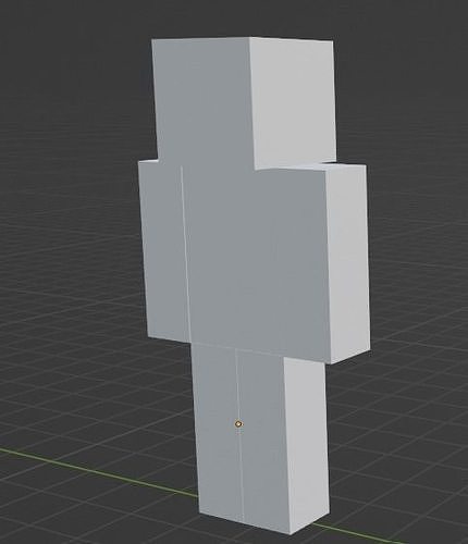 Free Minecraft Character free 3D model | CGTrader