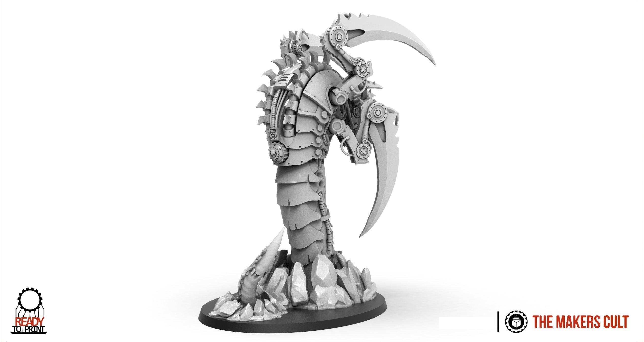 Iron Hive - Subterrax 3D model 3D printable | CGTrader