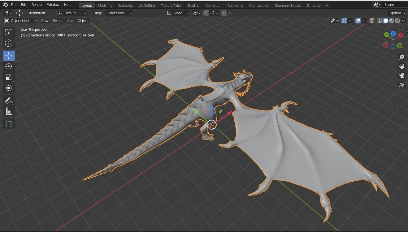3D model Best Dorgan For Your Game And Animation VR / AR / low-poly ...