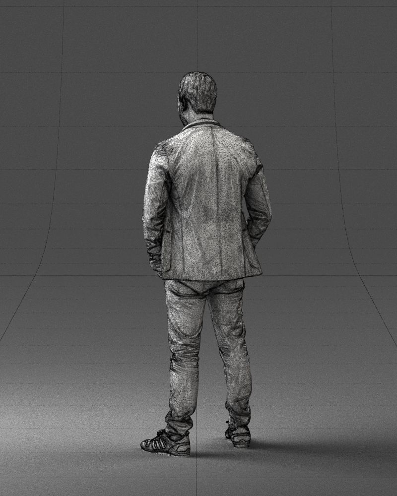 Emin in tracksuit 0472 3D model | CGTrader