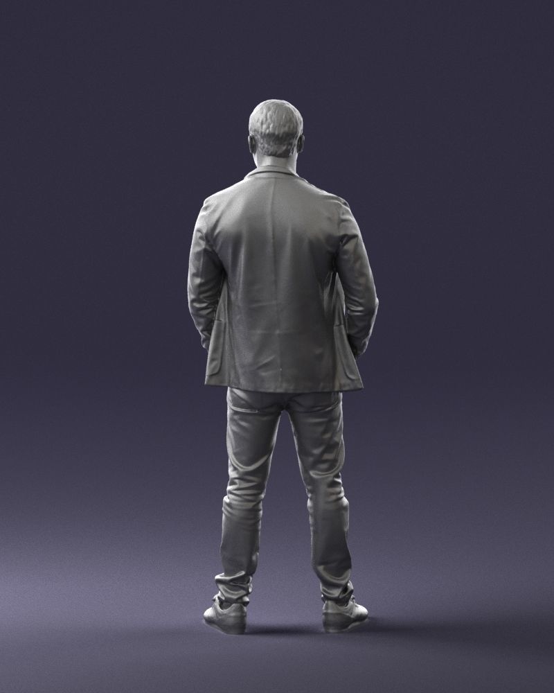 Emin in tracksuit 0472 3D model | CGTrader