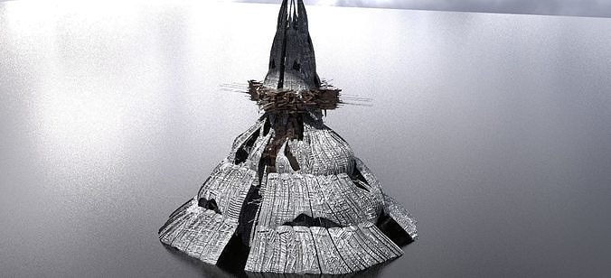 Fusion City S2 3D model | CGTrader