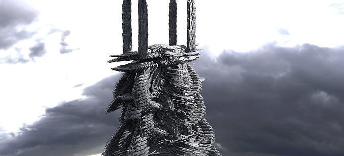 Fusion City Alien Bridge Kitbash 2 3D model | CGTrader