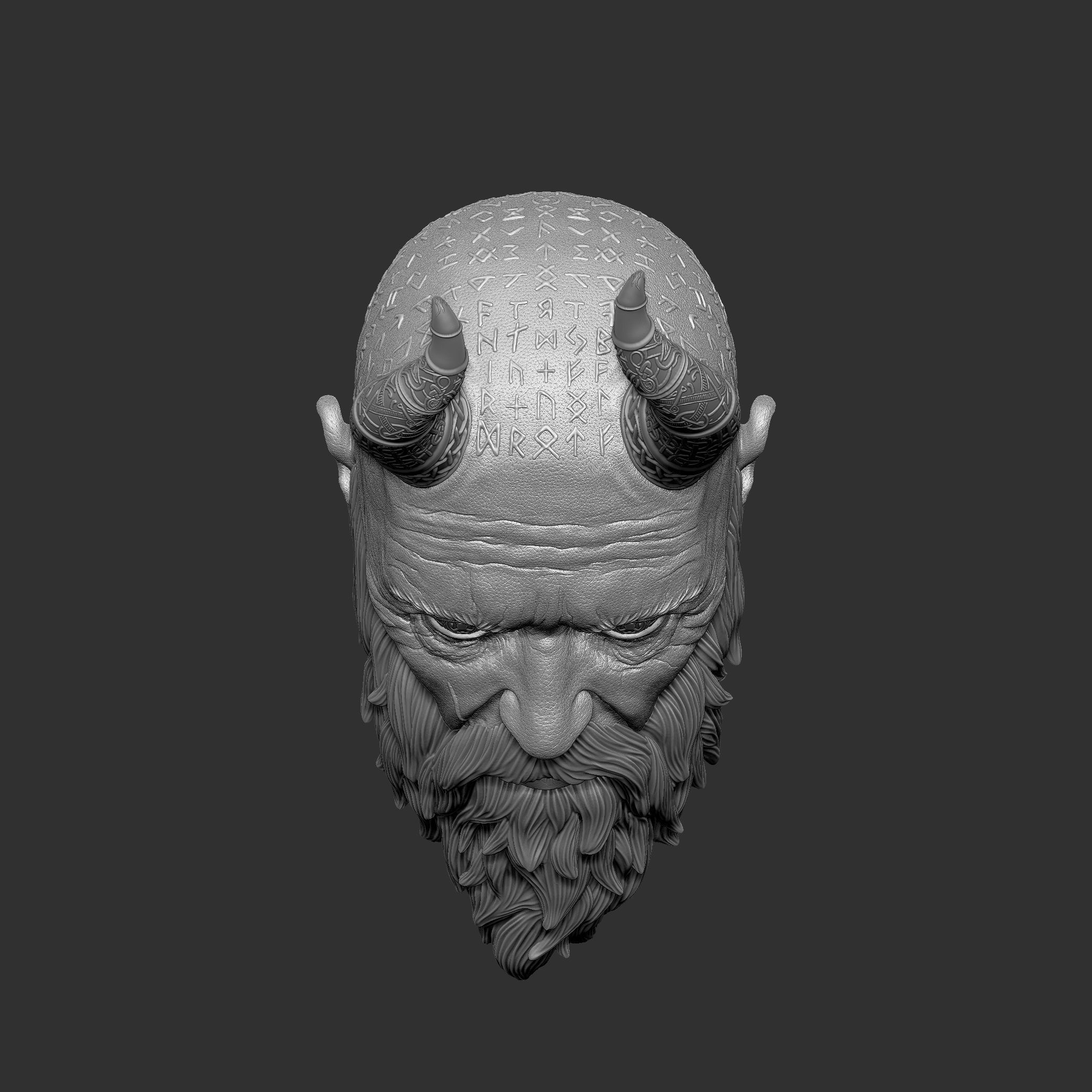 Mimir 3D model 3D printable | CGTrader