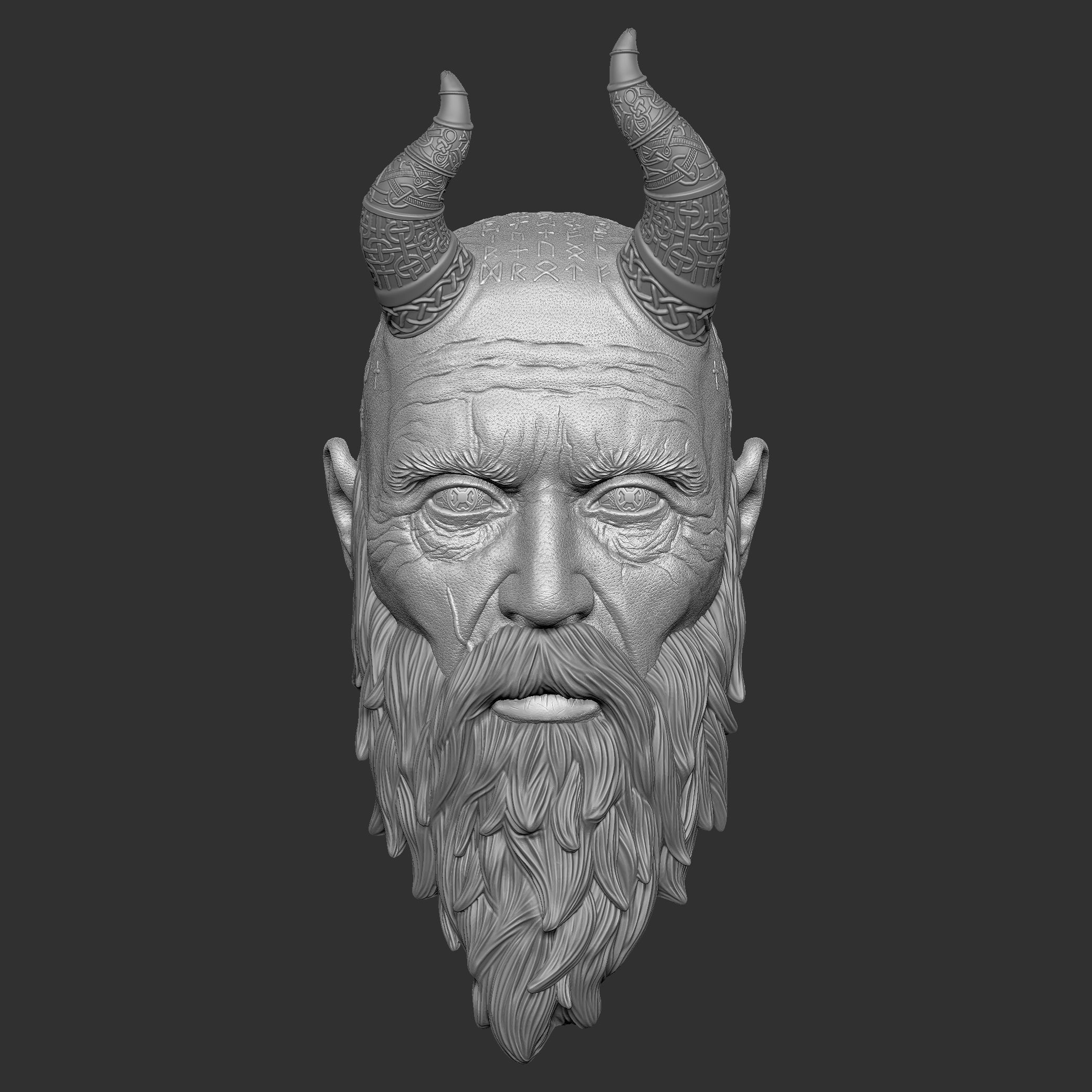 Mimir 3D model 3D printable | CGTrader