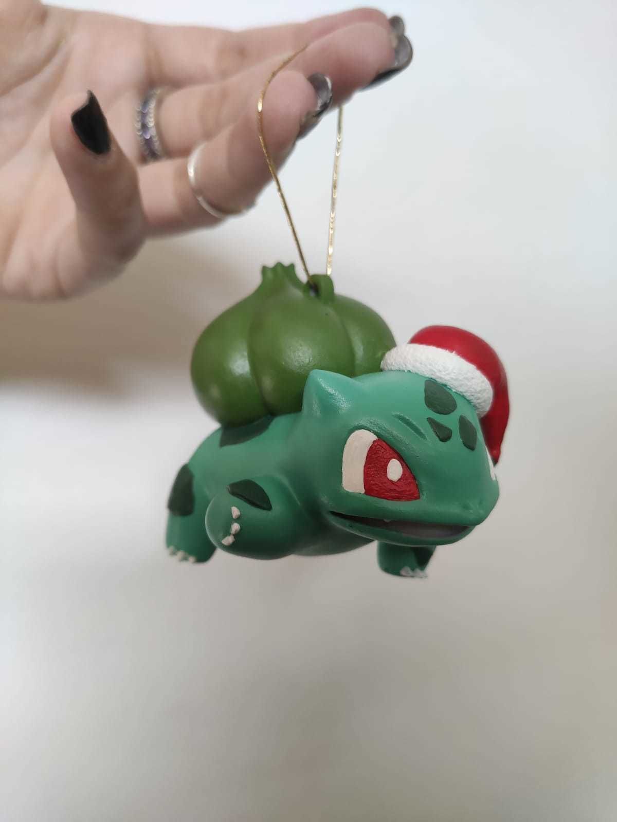 BULBASAUR - POKEMON CHRISTMAS ORNAMENT 3D model 3D printable | CGTrader