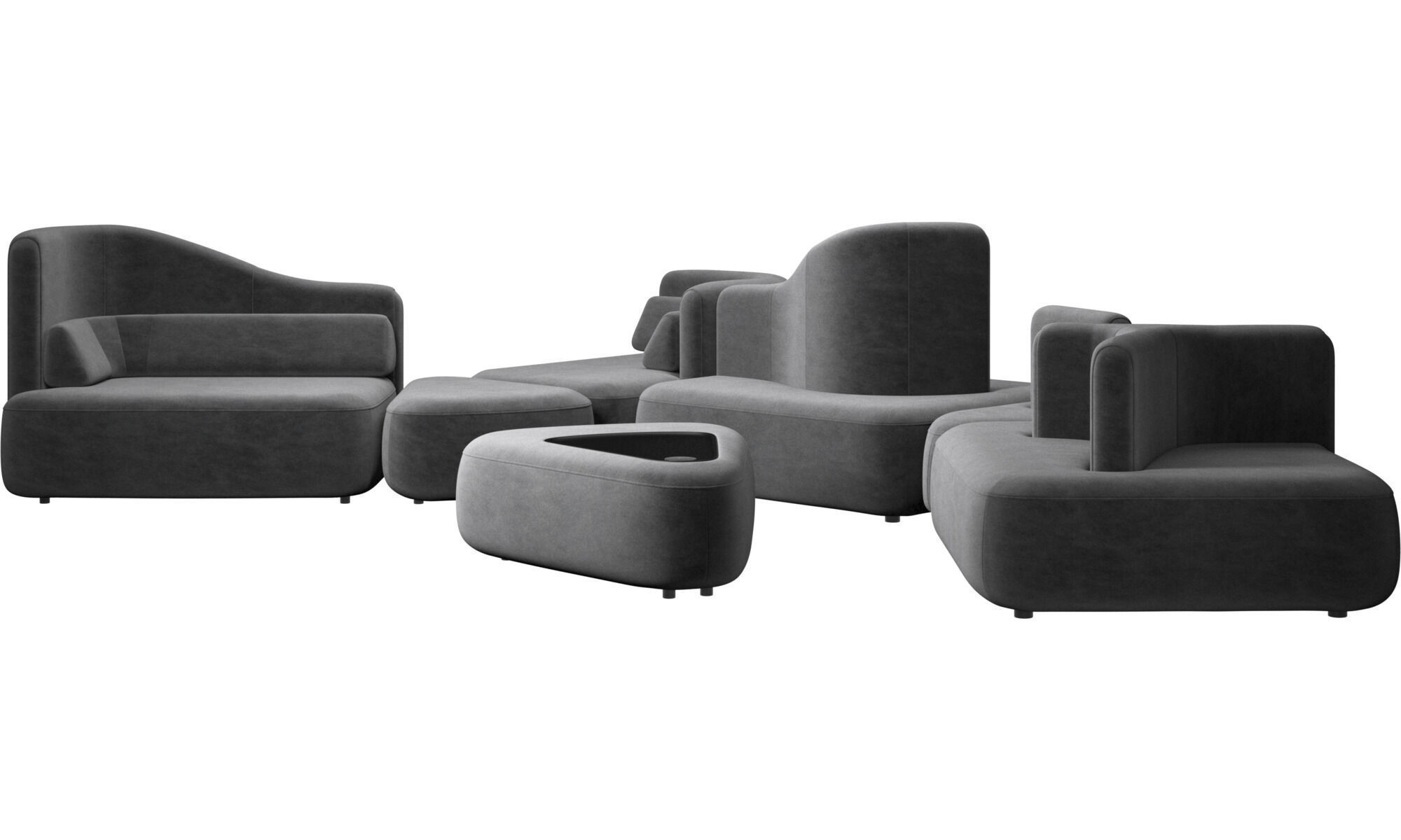 OTTAWA SOFA - BOCONCEPT free 3D model | CGTrader