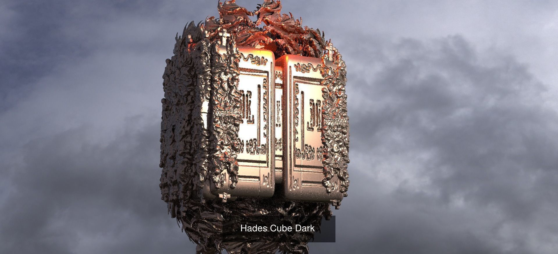 Hellraiser Cube City 3D Model Collection | CGTrader