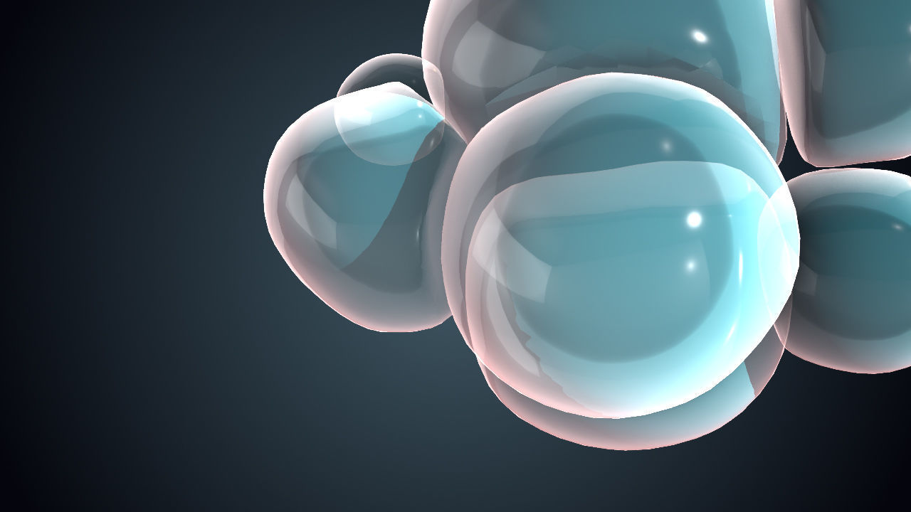 Cell Division Spherical Animated 3D Sequence 3D model animated | CGTrader