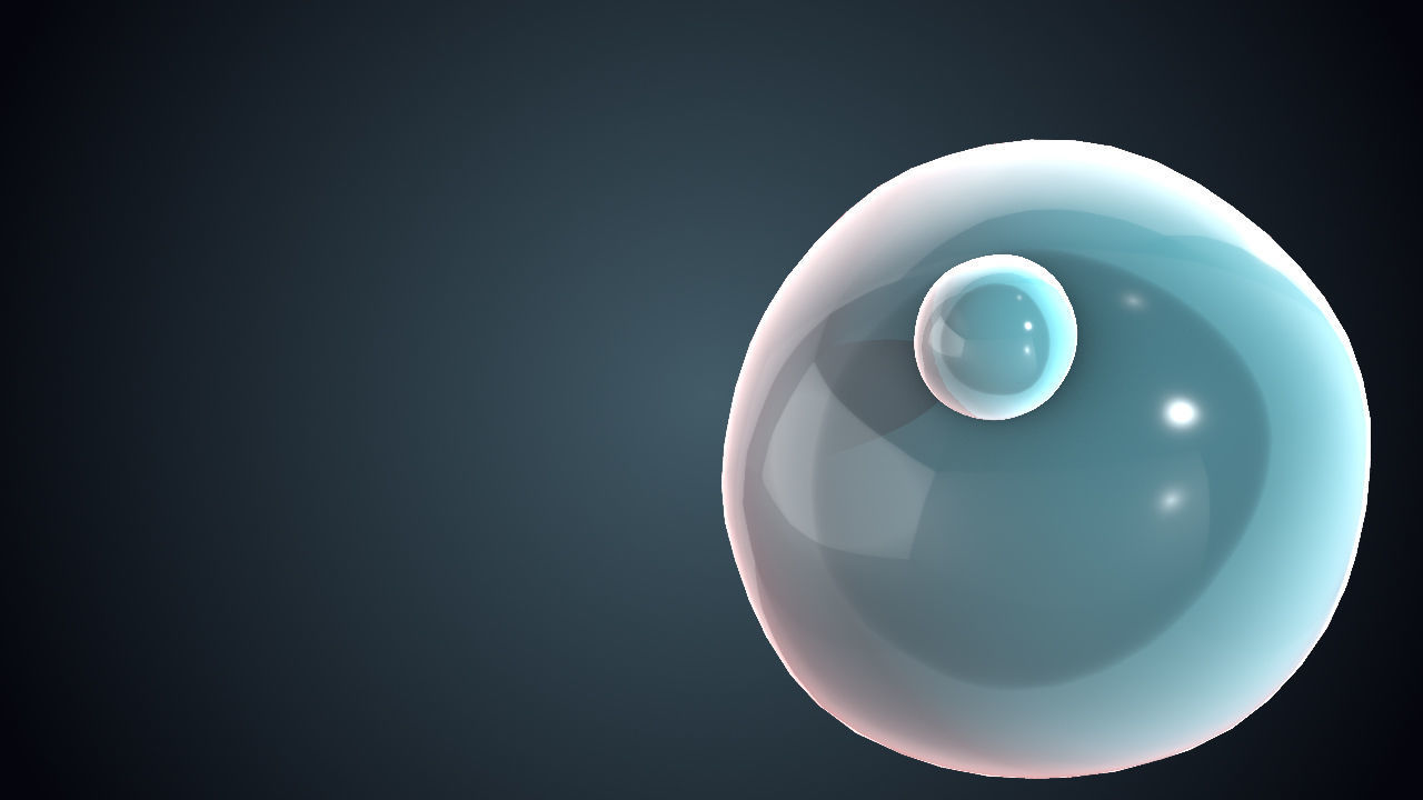 Cell Division Spherical Animated 3D Sequence 3D model animated | CGTrader