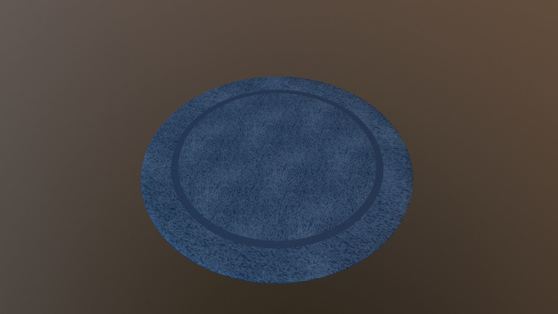 Round Carpet free VR / AR / low-poly 3D model | CGTrader