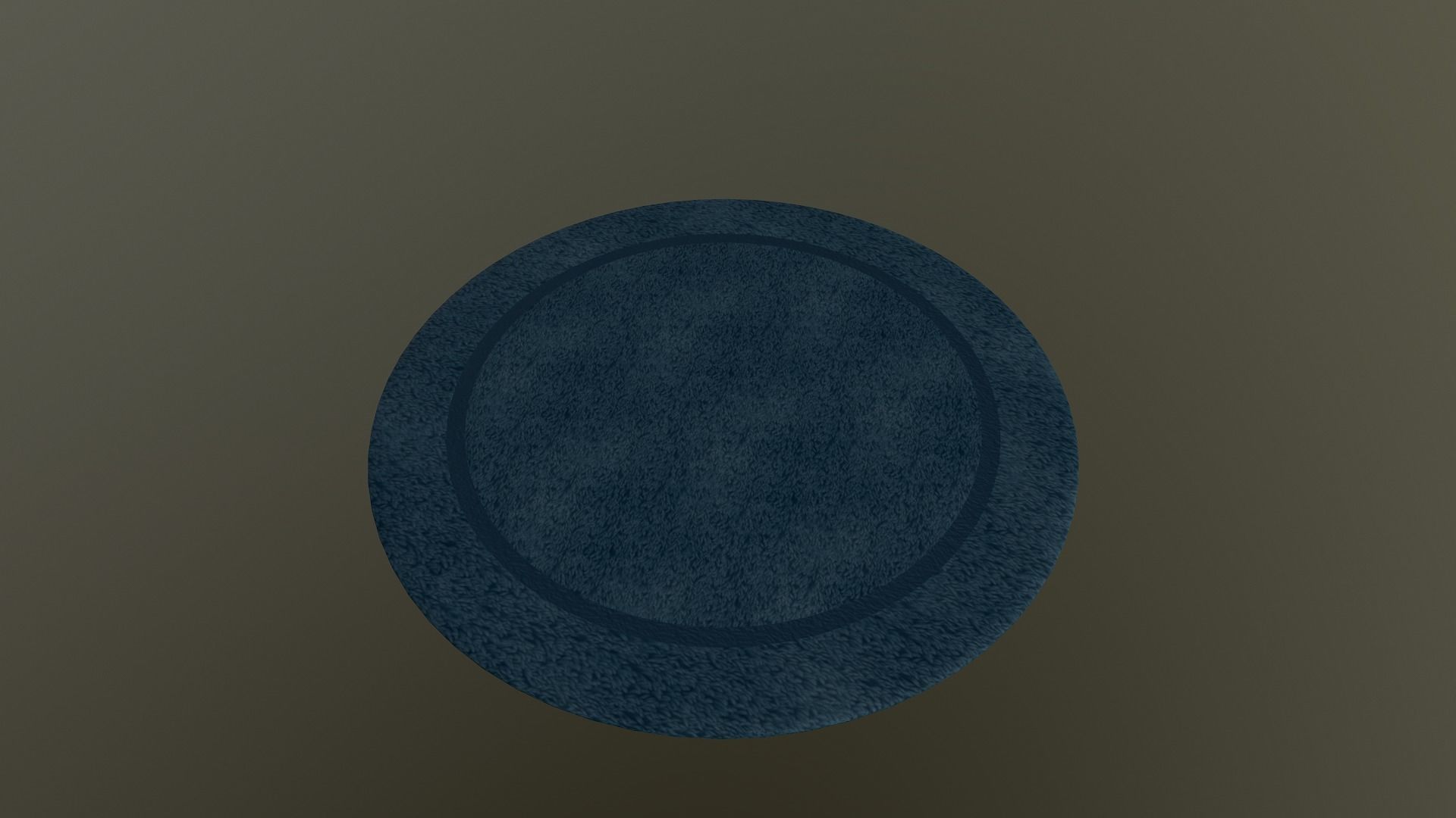 Round Carpet free VR / AR / low-poly 3D model | CGTrader