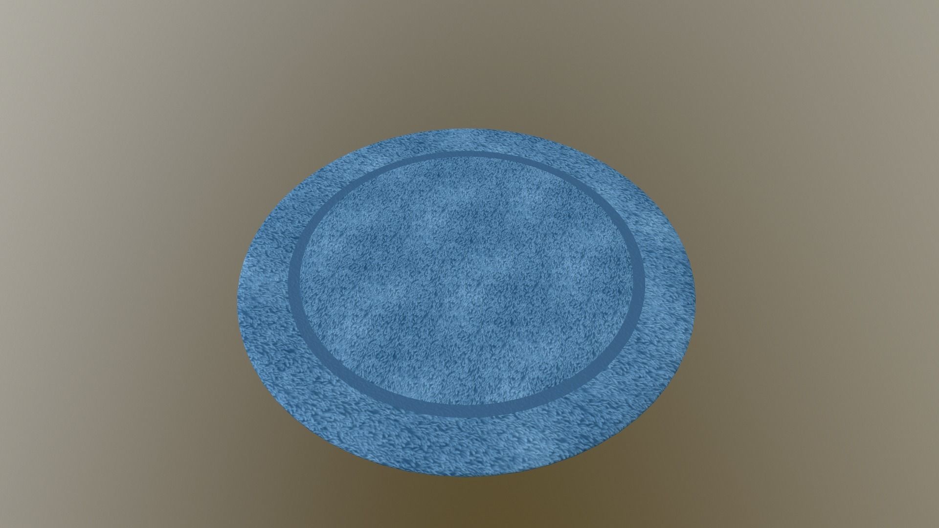 Round Carpet free VR / AR / low-poly 3D model | CGTrader