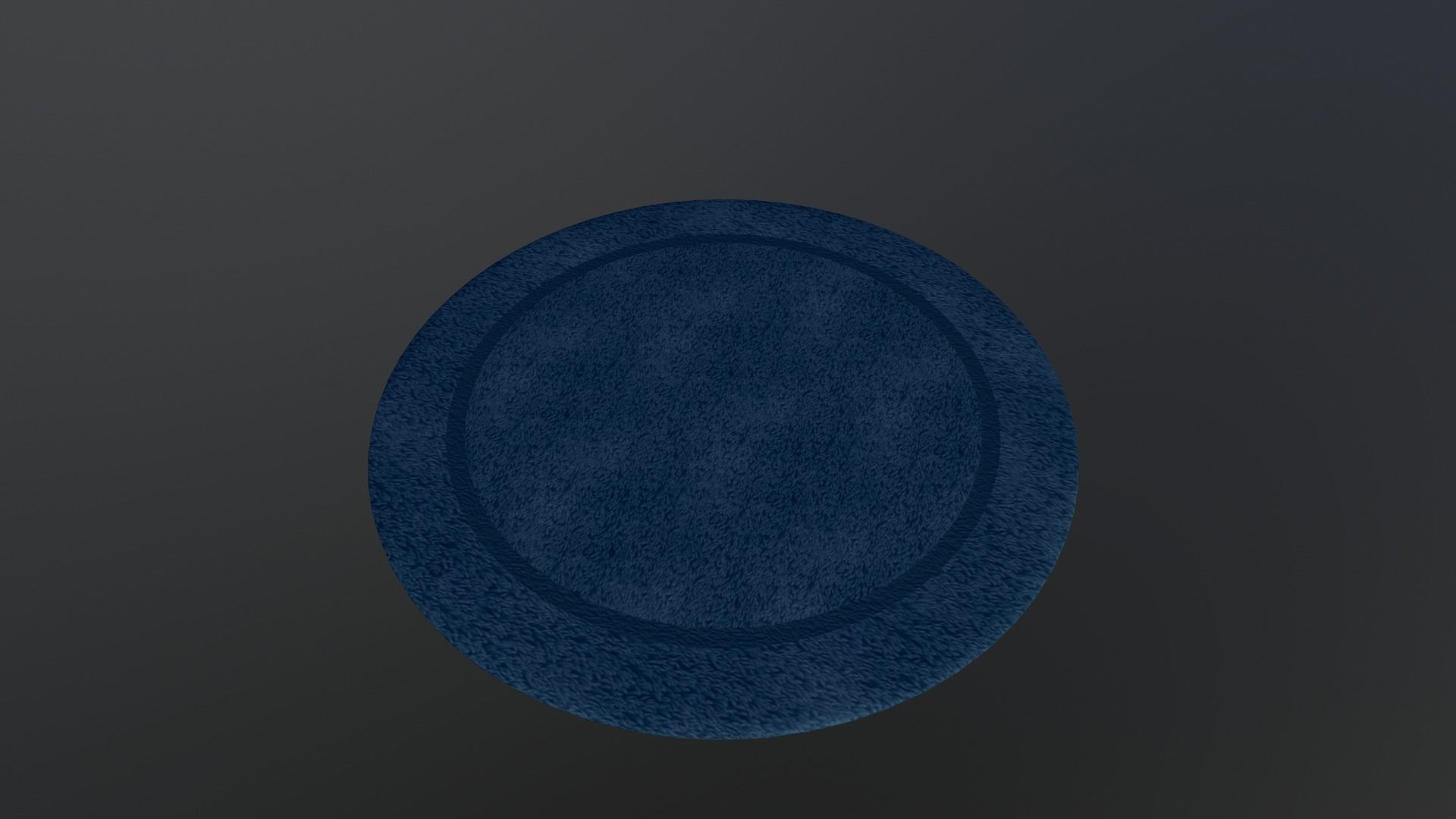 Round Carpet free VR / AR / low-poly 3D model | CGTrader